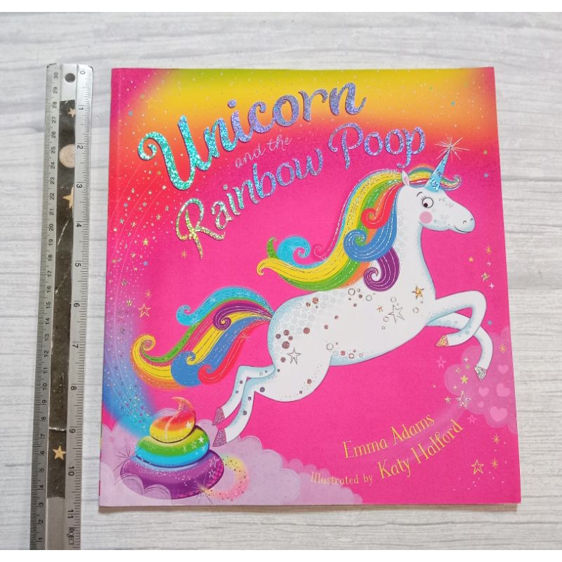 Unicorn and the rainbow poop นิทานเด็ก นิทานภาษาอังกฤษ picture English ...
