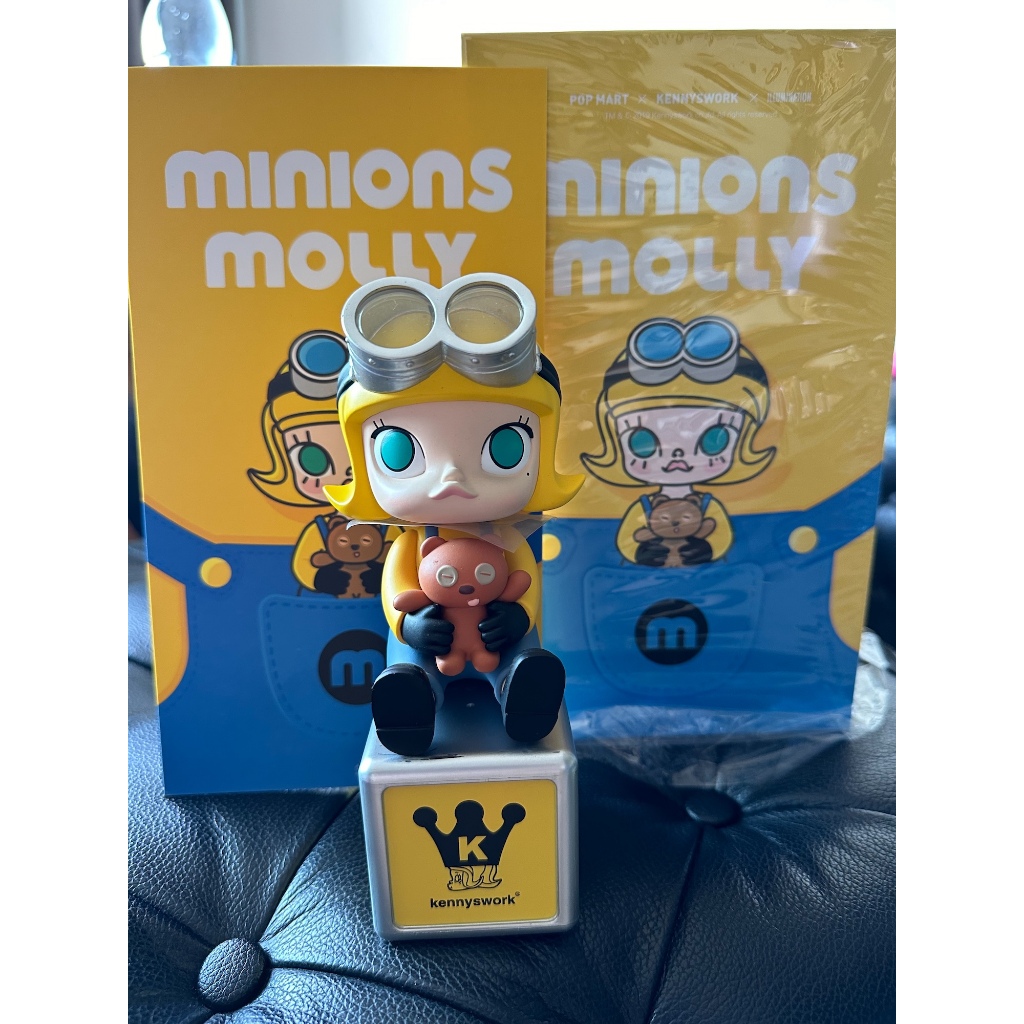 (ของสะสม-แท้) Original - Molly MINION (LIMITED) | Shopee Thailand
