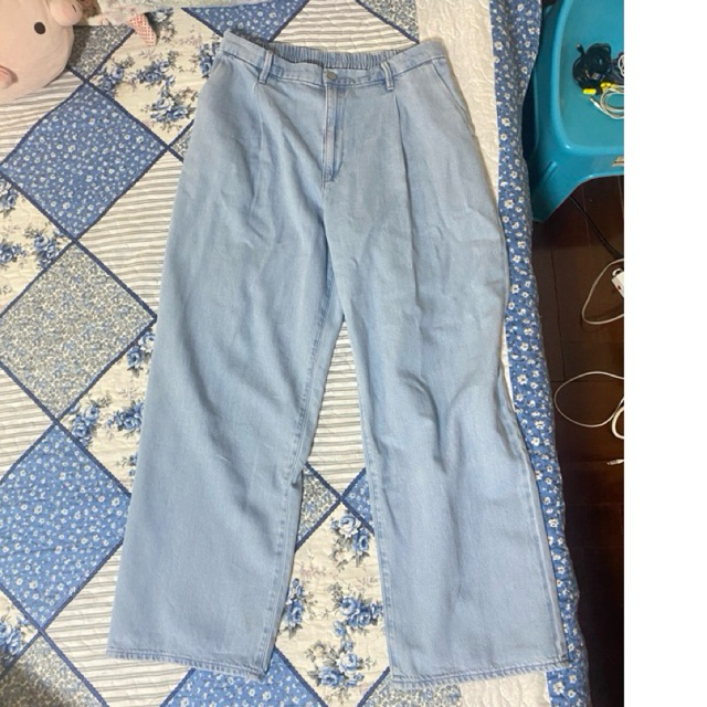 [ของแท้ 100% สภาพเหมือนใหม่] ส่งต่อกางเกงยีนส์ ยูนิโคล่ uniqlo รุ่น ...