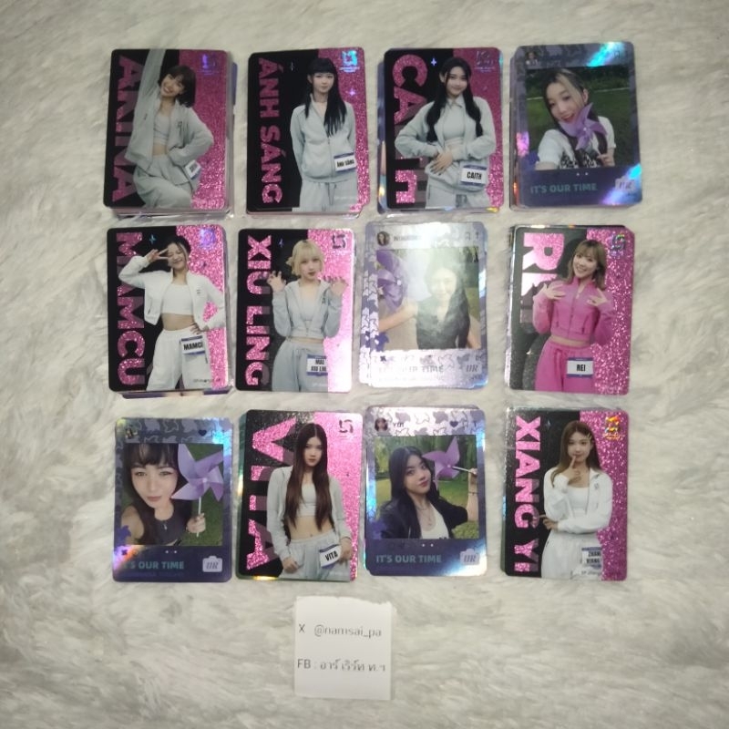 [พร้อมส่ง] การ์ด CHUANG ASIA 2024 Vol.2 | (3/3) | Shopee Thailand