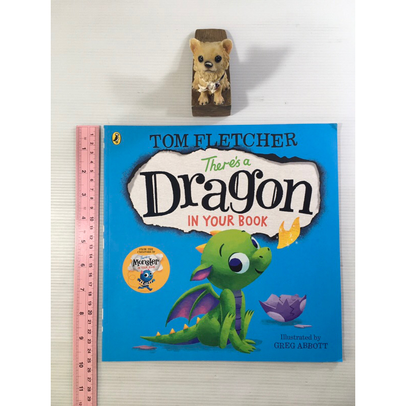 There's a Witch In Your Book on by Tom fletcher หนังสือภาษาอังกฤษปกอ่อน ...