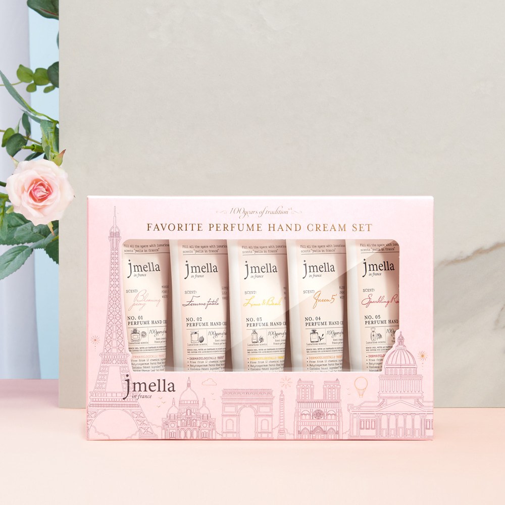 JMELLA IN FRANCE: FAVORITE HAND CREAM SET | Shopee Thailand