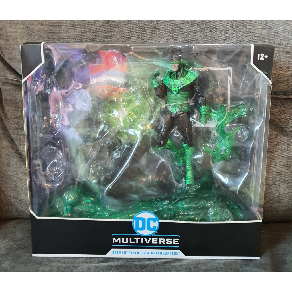 Mattel Batman Earth 32 DC Multiverse McFarlane Toys 7 Figure แบทแมน เอ ...