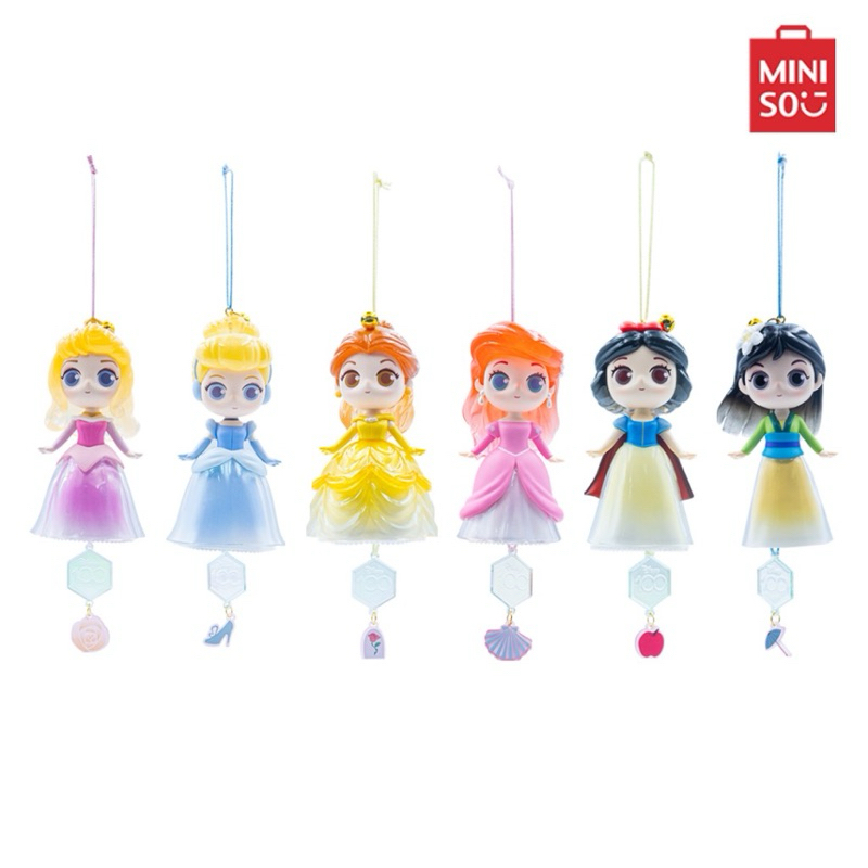 [แบบเลือกตัวได้] กล่องสุ่มเจ้าหญิง Disney Princess (Wind Chime ...