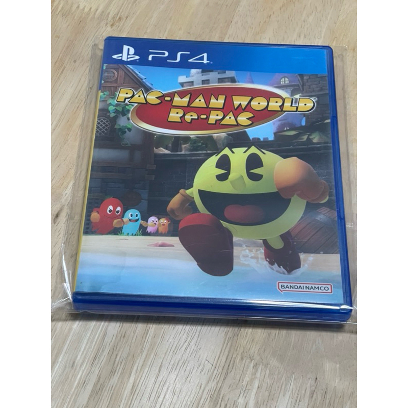 PS4 PAC-MAN WORLD: RE-PAC มือ2 กล่องสภาพผ่านสงครามโลก(ENGLISH) (เกม PS4™ 🎮 ) พร้อมส่ง🚚 | Shopee ...