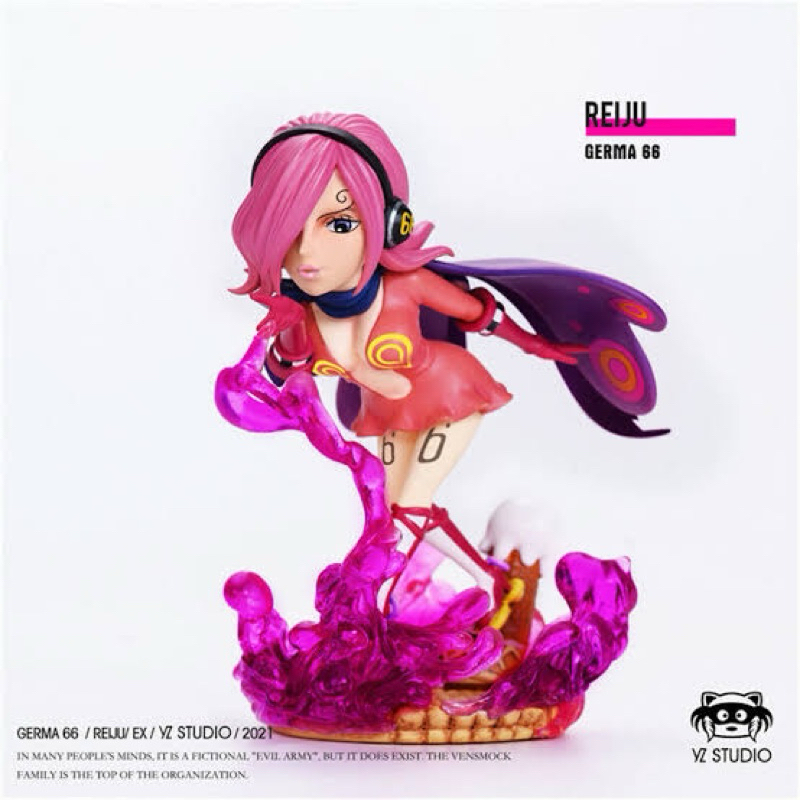 Resin One Piece Reiju by YZ Studio ของแท้ | Shopee Thailand