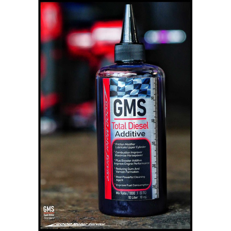 GMS Diesel Fuel Additive หัวเชื้อน้ำมันเชื้อเพลิงสำหรับ ดีเซล | Shopee ...