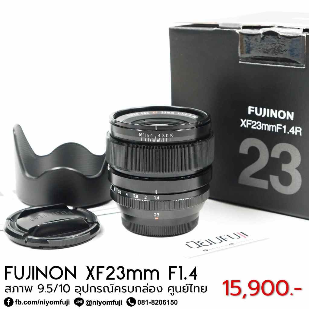 FUJINON XF23mm F1.4 ครบกล่อง | Shopee Thailand