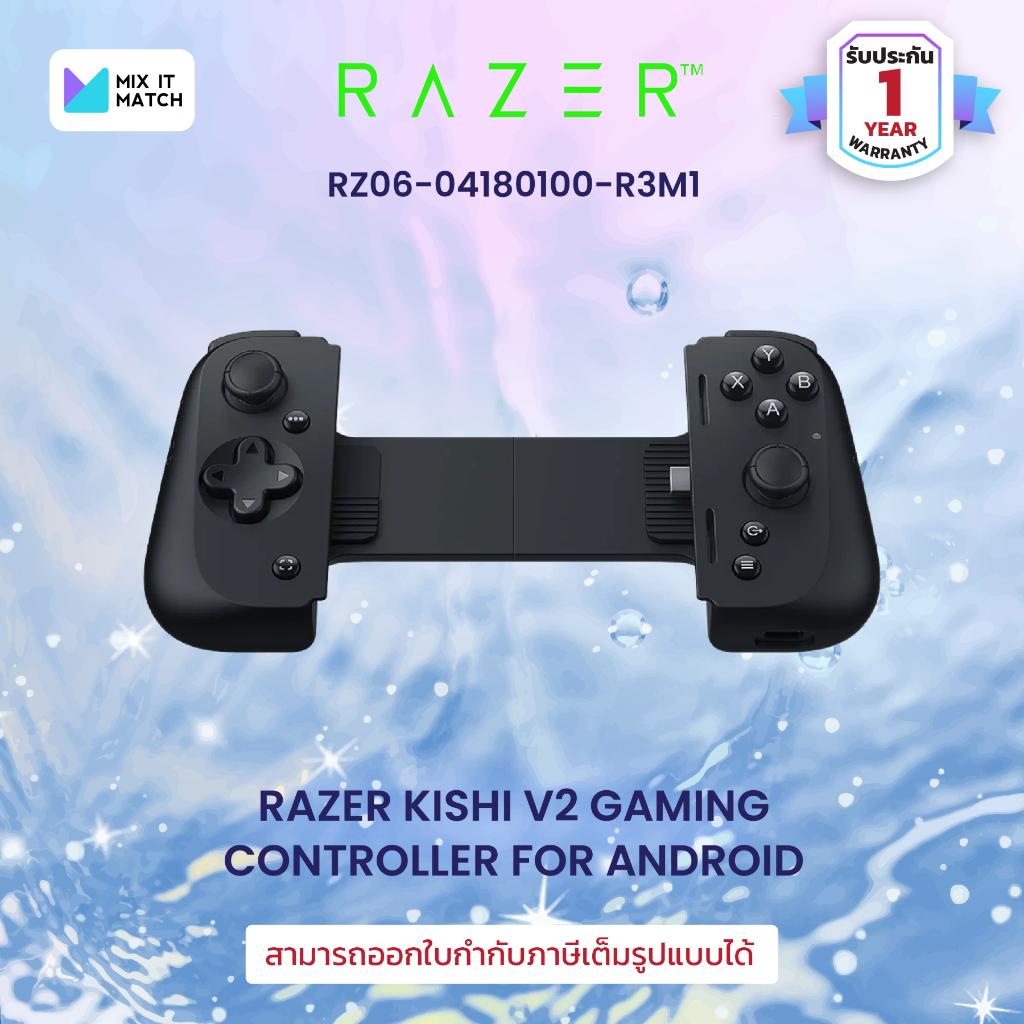 Razer Kishi V2 Universal Mobile Gaming Controller for Android | Shopee ...