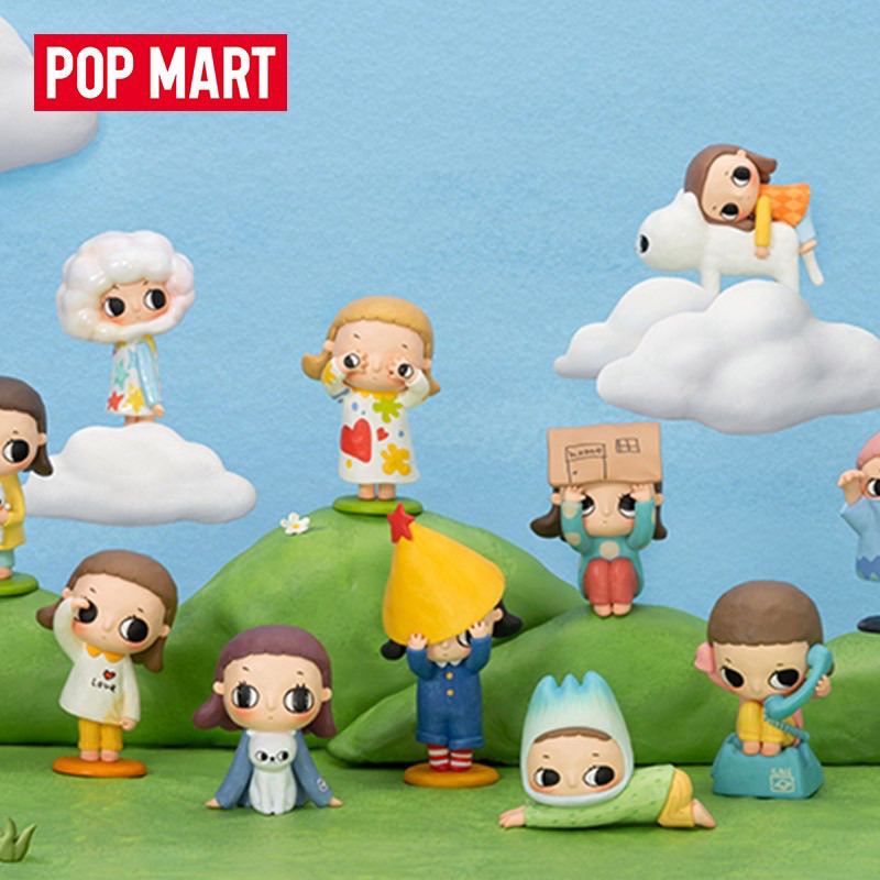 พร้อมส่ง POPMART Nyota Soft Life Series Blind Box | Shopee Thailand