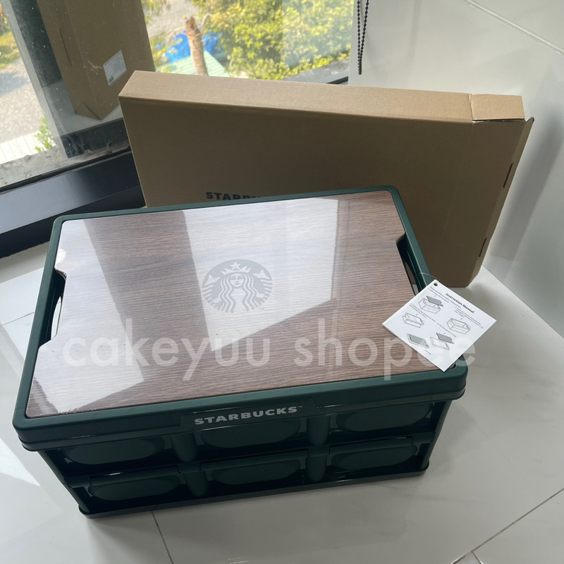 พร้อมส่ง Starbucks Rewards 2024 Starbucks Storage Camping Box กล่องเก็บ ...