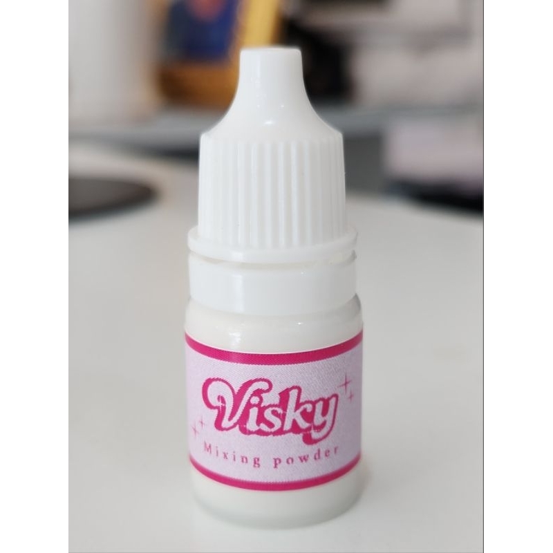 Visky Mixing Powder ผงผสมเทคนิคลิฟติ้งไม่ใช้กาว | Shopee Thailand