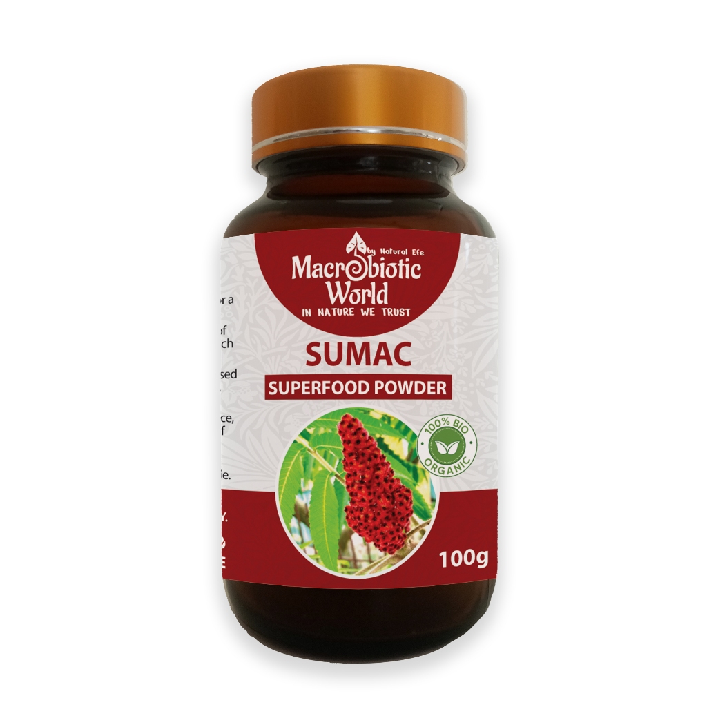 Organic/Bio Sumac Superfood Powder 100g | Shopee Thailand