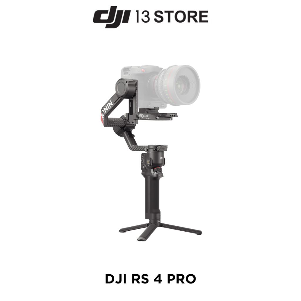 [New Arrival] DJI RS 4 PRO / RS 4 PRO COMBO กิมบอล กันสั่นสำหรับกล้อง รับน้ำหนักได้ 4.5 กก. ...