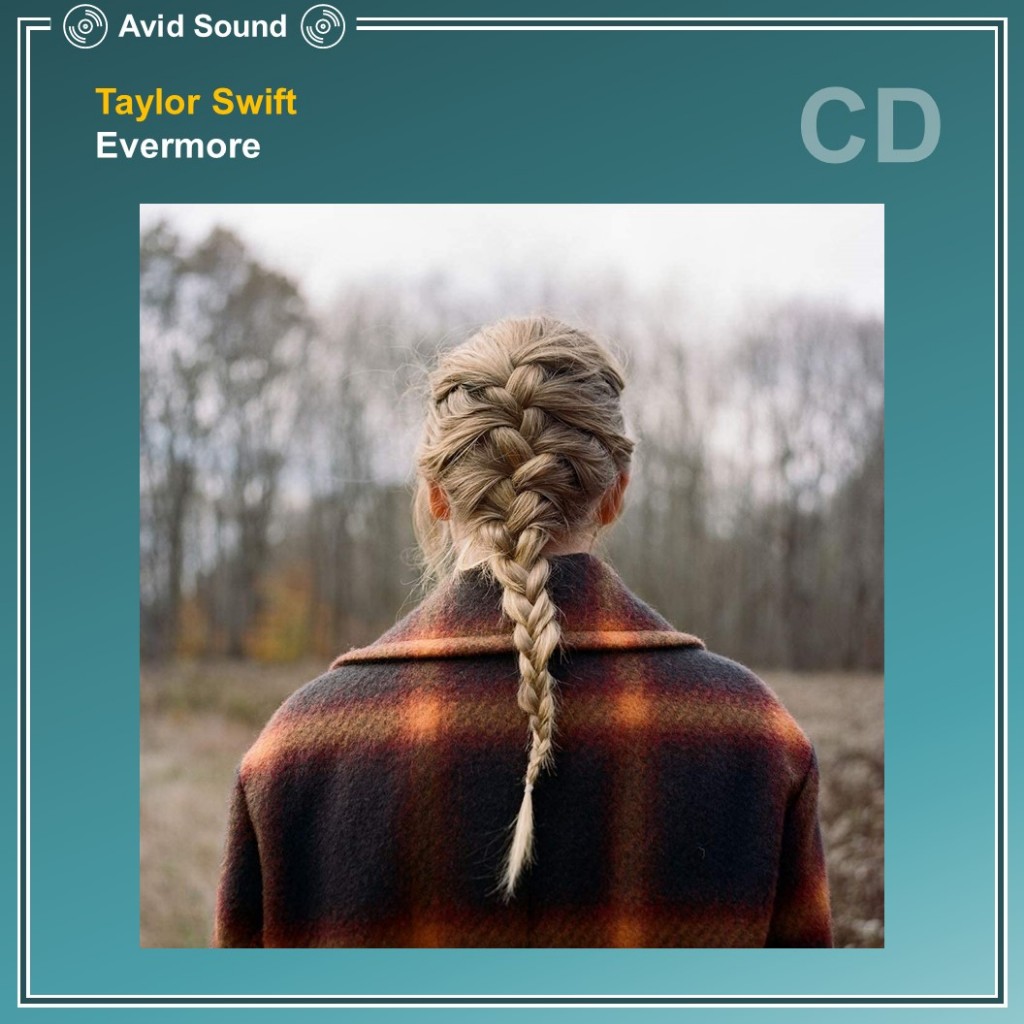 [ ออก E-Tax ได้ ] [CD แผ่นซีดี] Taylor Swift - Evermore [ใหม่และซีล SS ...