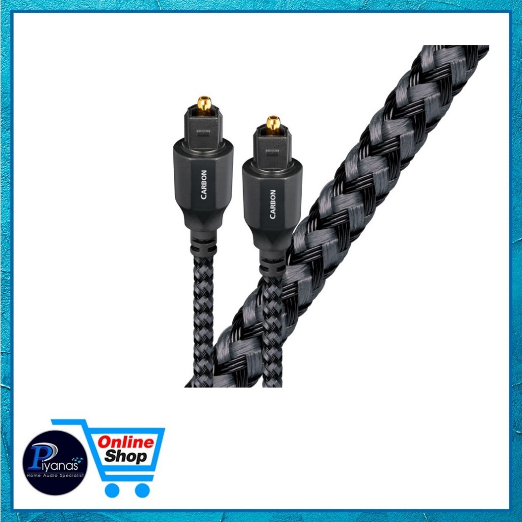 AUDIOQUEST : CARBON OPTILINK (FULL SIZE TO FULL SIZE) (0.75M)/(1.5M ...