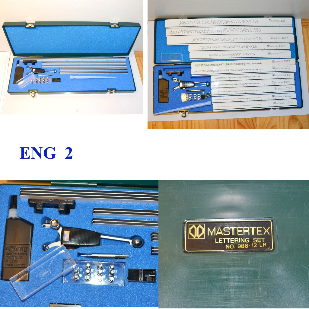 Mastertex Lettering set บรรทัดตัวอักษรภาษาอังกฤษสำหรับเขียนเเบบ ครบชุด ...