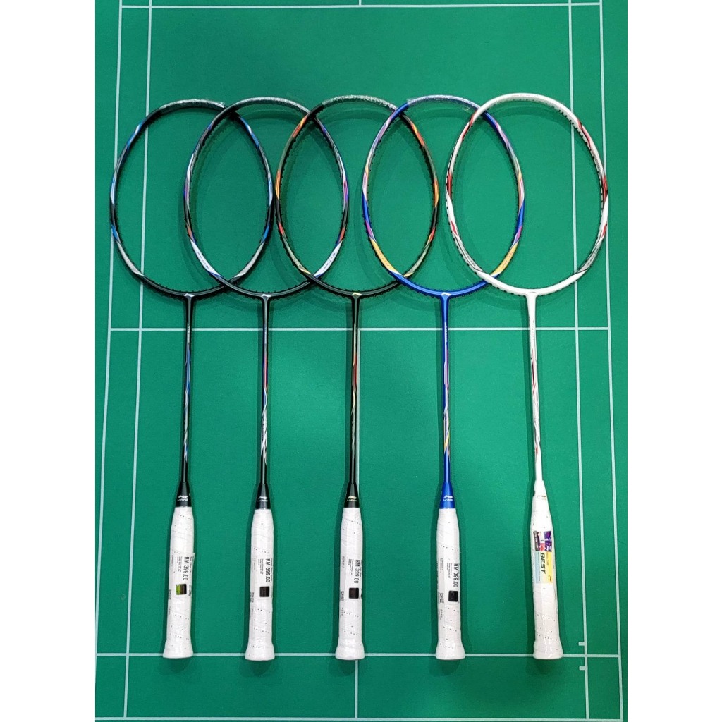 Li-Ning Tectonic 3 (4U / 5U) MY CODE ไม้แบดมินตัน (สินค้าลิขสิทธิ์แท้ ...