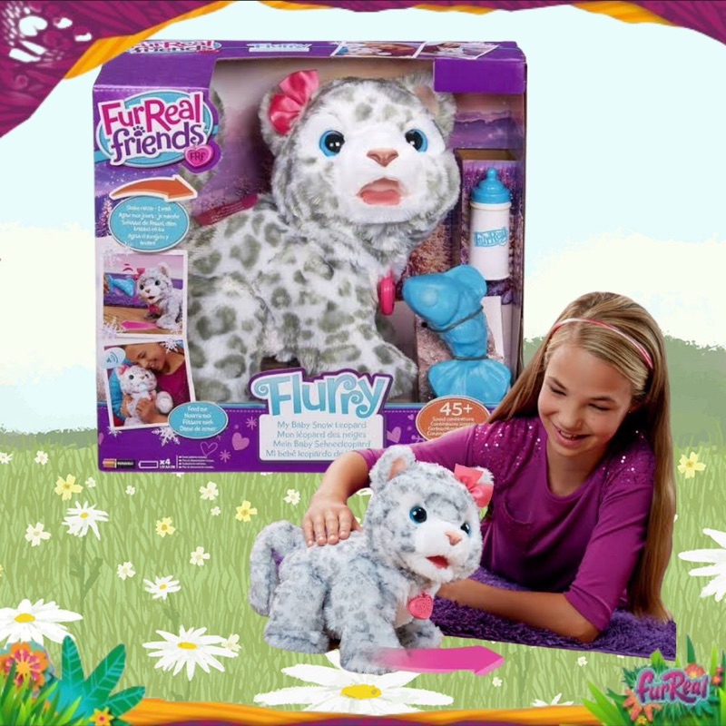 FurReal Flurry, My Baby Snow Leopard | Shopee Thailand