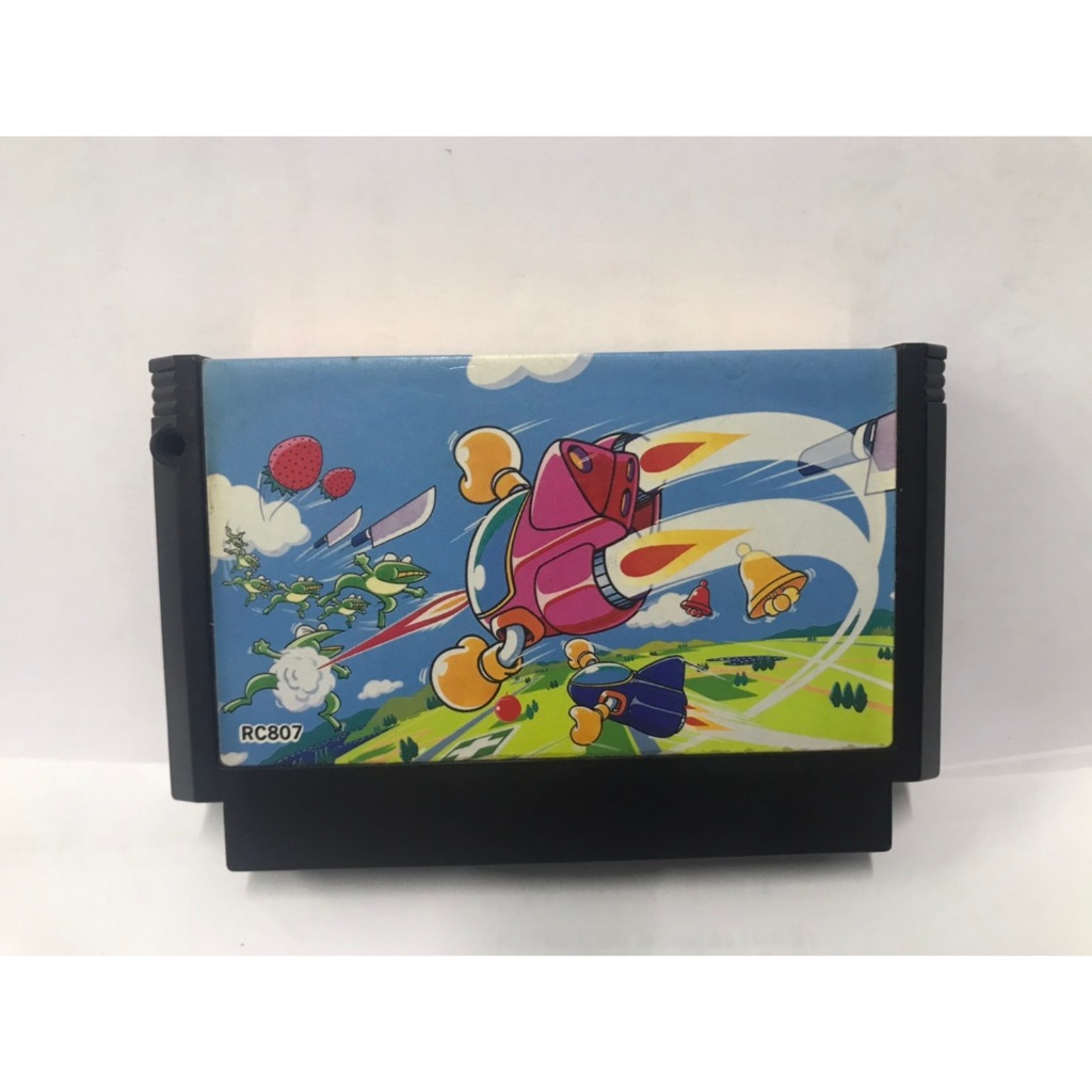 ตลับแท้ (FC)Twin Bee TwinBee (Japan) Famicom สินค้ามือสองนำเข้าจาก ...