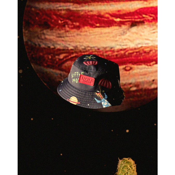 Littlemojo Space Odyssey Bucket Hat | Shopee Thailand
