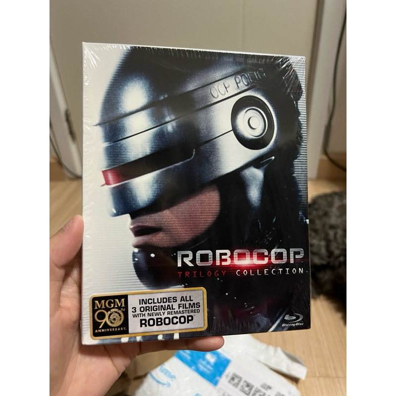 [Pre-Order] Robocop Trilogy Collection 3 ภาค (Blu-ray แผ่นแท้) | Shopee Thailand