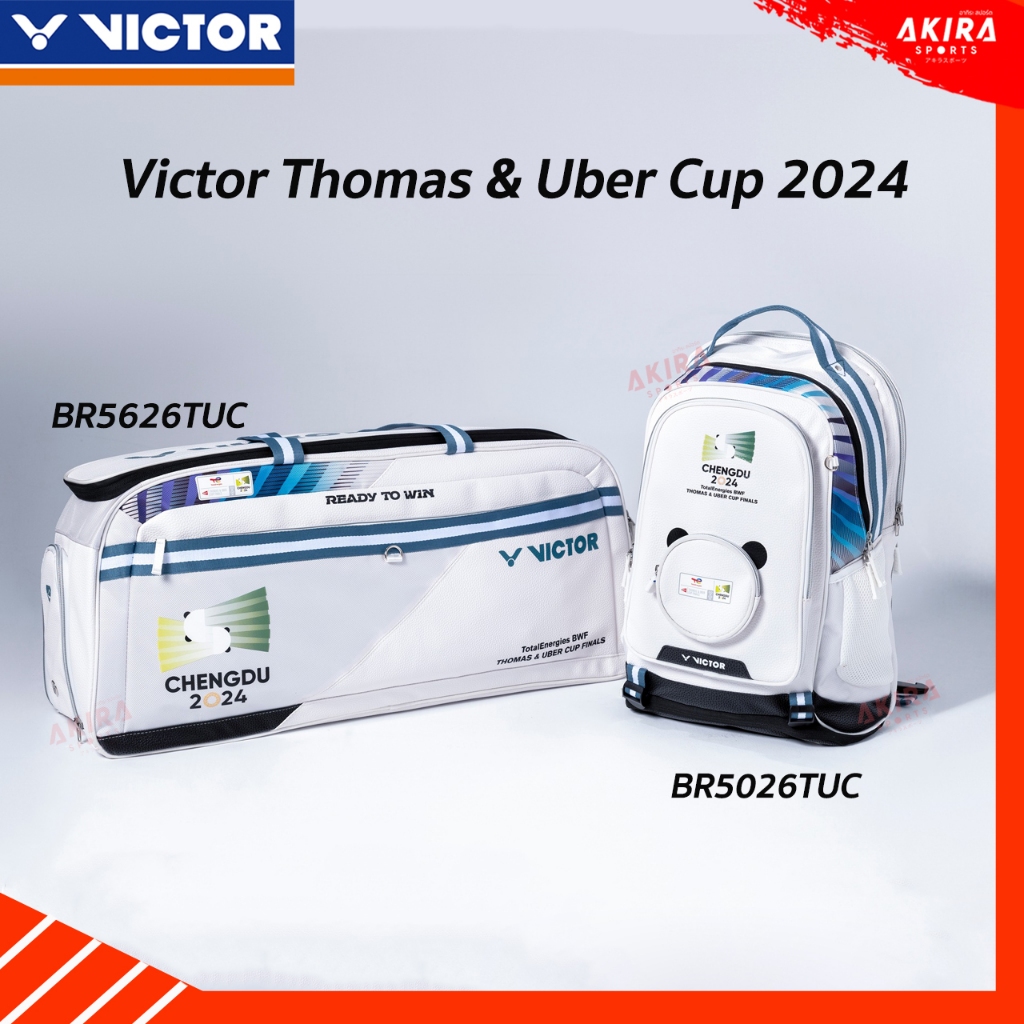 VICTORกระเป๋าแบดมินตันแพนด้า รุ่น BR5626TUC / BR5026TUC Panda Edition ...