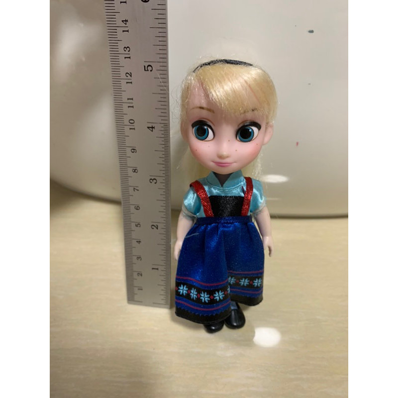 disney animators mini doll elsa frozen ตุ๊กตา เอลซ่า 5นิ้ว ตุ๊กตาเด็ก ...