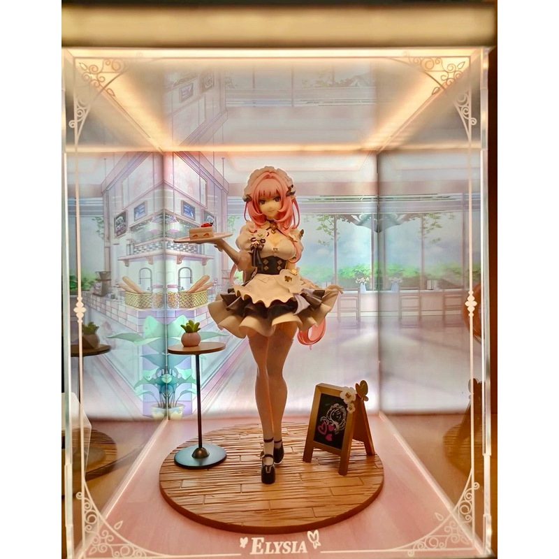 ตู้อะคริลิค Elysia สกรีนลาย Display Box Acrylic Honkai impact 3rd ...