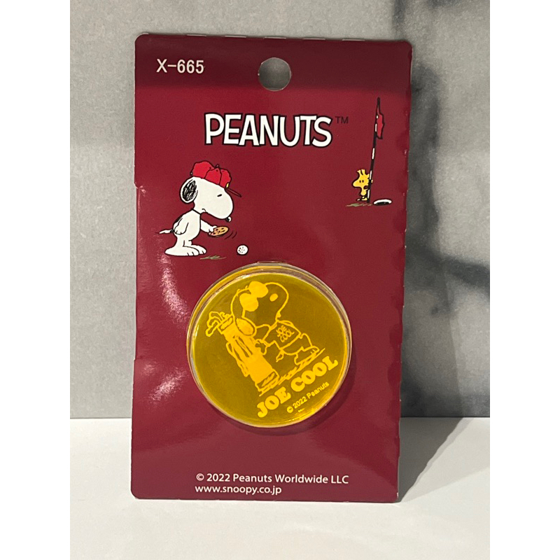 ( พร้อมส่ง ) Golf ball marker Snoopy Peanuts มาร์คลูกกอล์ฟ สนูปปี้ ...