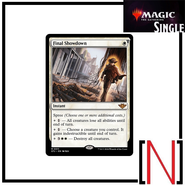 [MTG][Single][OTJ] Final Showdown ระดับ Mythic [ภาษาอังกฤษ] | Shopee ...