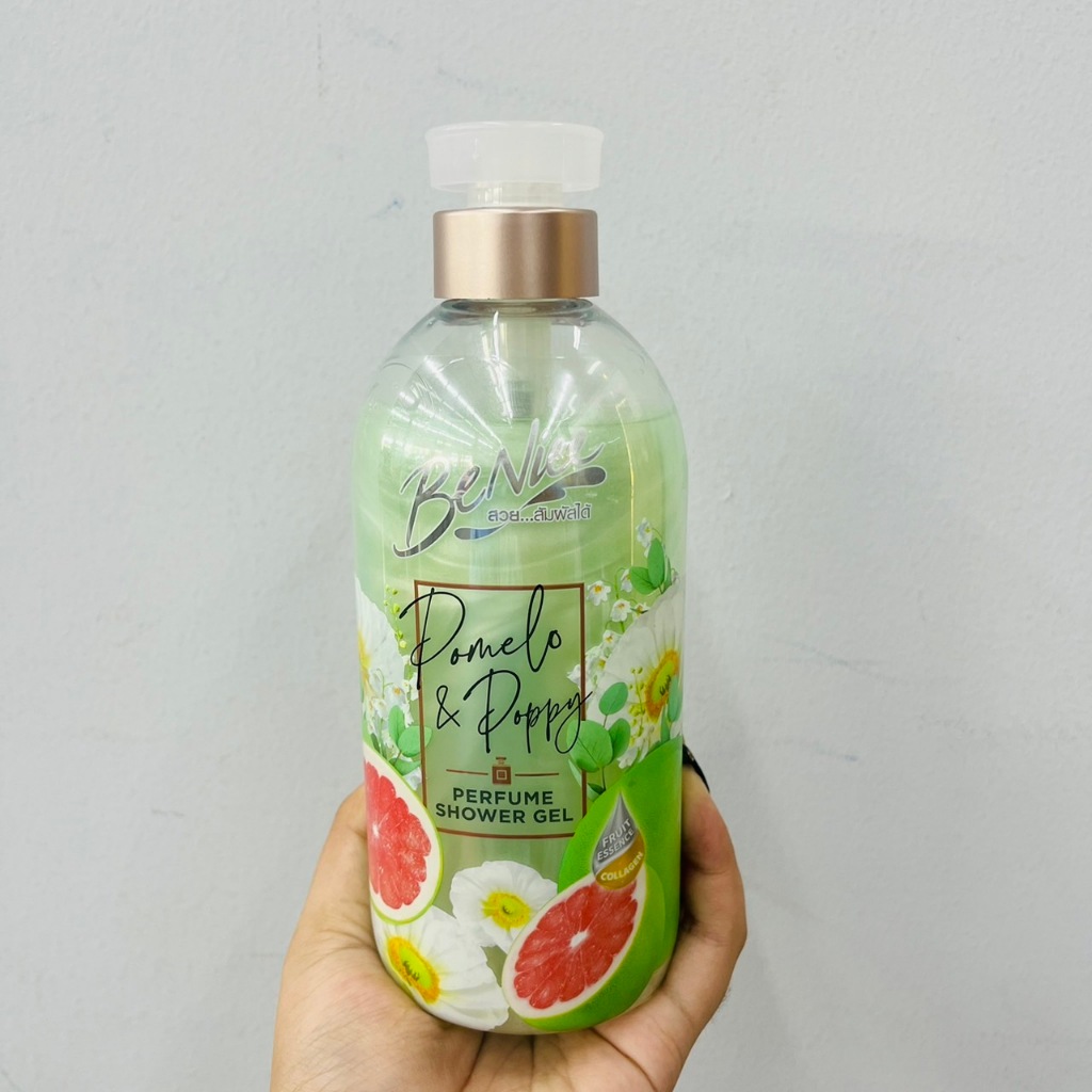 (มี 2 กลิ่น ) BENICE - Perfume Shower Gel บีไนซ์ เพอร์ฟูม ชาวเวอร์ เจล ...