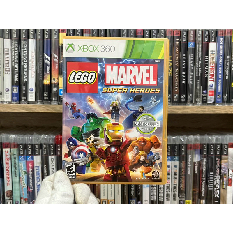 Xbox360 - LEGO Marvel Super Heroes (แผ่นแท้) | Shopee Thailand