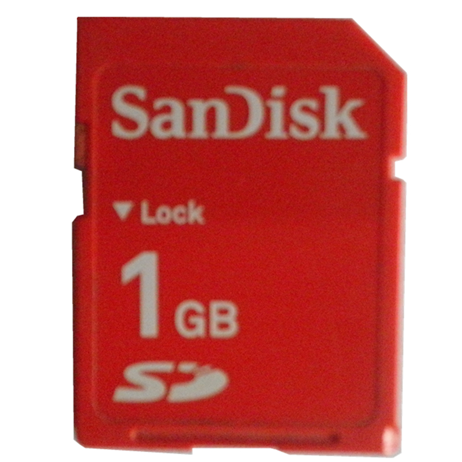 Sandisk 1GB SD memory cardการ์ดเก็บข้อมูล | Shopee Thailand