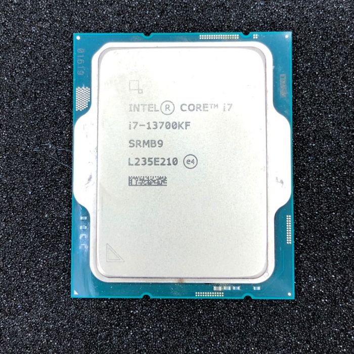 CPU (ซีพียู) INTEL CORE I7-13700KF 3.4 GHz (SOCKET LGA 1700) มือสอง มีแต่ตัว CPU | Shopee Thailand