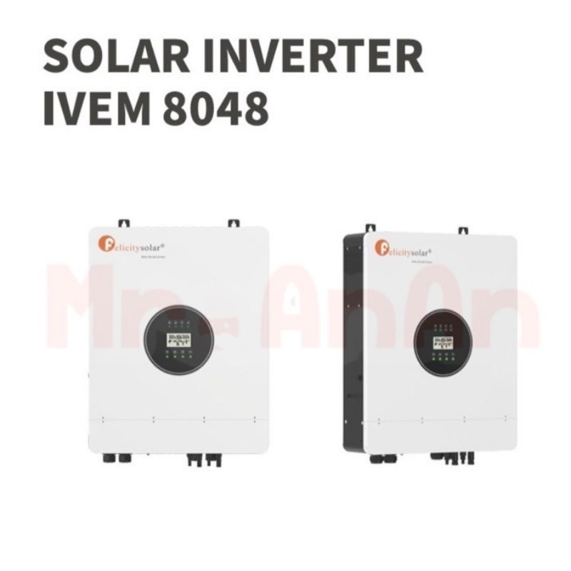 Hybrid inverter 8000W/off grid inveter | Shopee Thailand