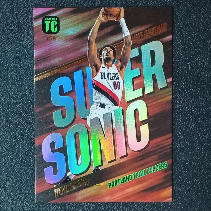 การ์ดบาสเก็ตบอล SUPER SONIC PANINI TOP CLASS 2023-24 BASKETBALL CARD ...