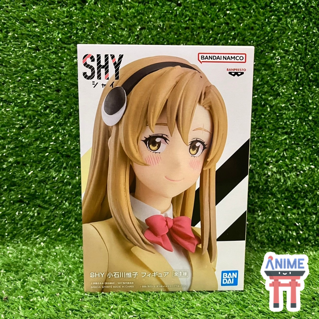 [พร้อมส่ง] Shy - Koishikawa Iko (Banpresto) figure ฮีโร่ขี้อาย หัวใจไฟ ...