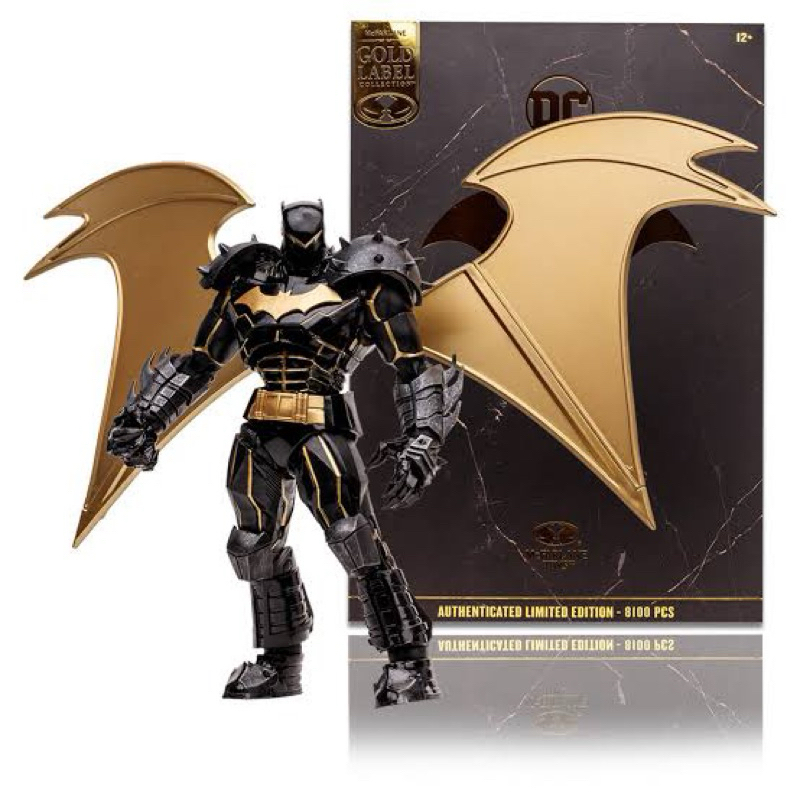 Mcfarlane Hellbat Injustice 2 Knightmare Edition | Shopee Thailand
