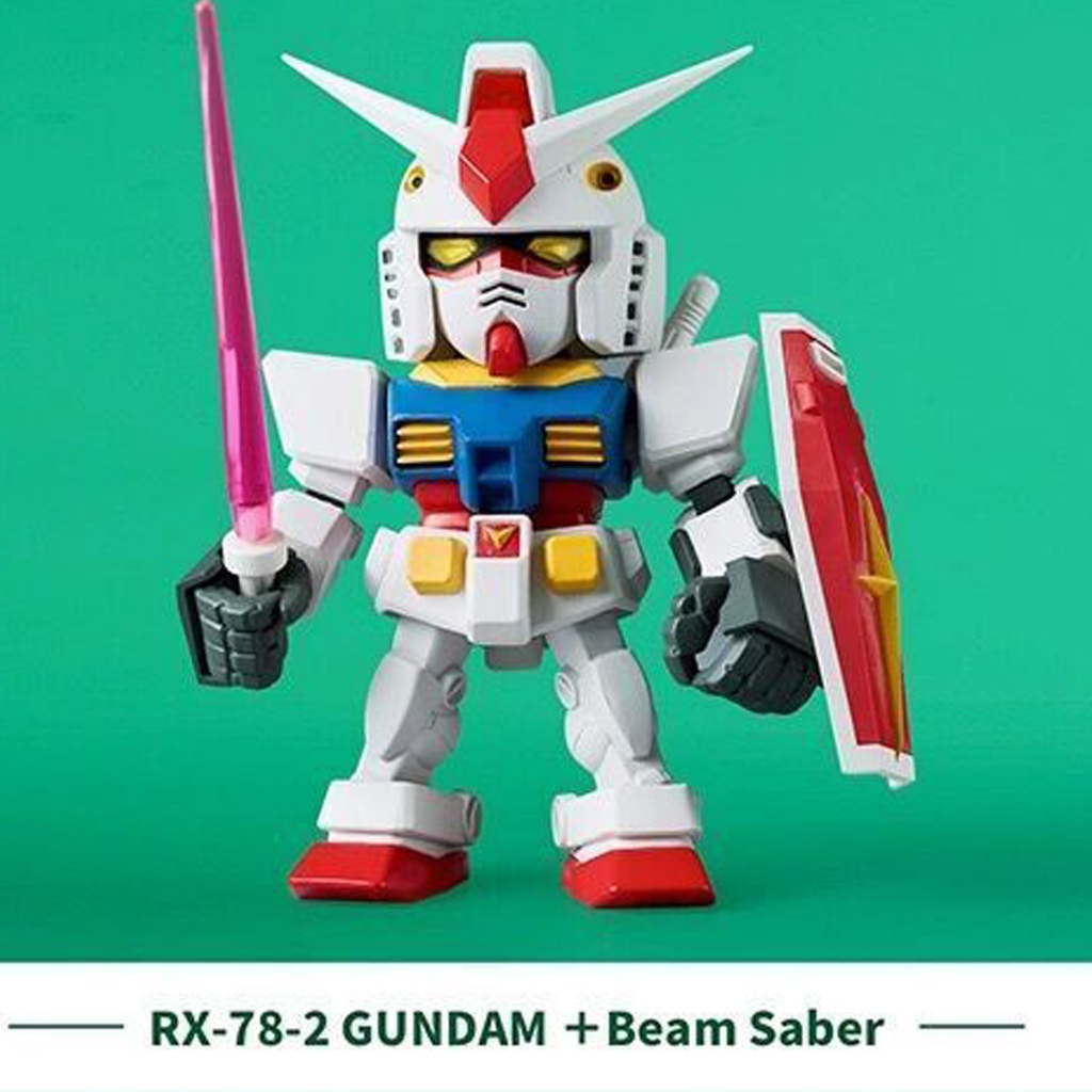QMSV MINI RX-78 GUNDAM 2ND MODEL เลือกตัวได้ พร้อมส่ง | Shopee Thailand