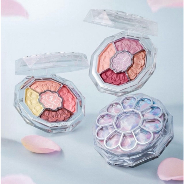 JILL STUART Bloom Couture Eyes Jeweled Bouquet Pastel Petal Harmony อาย ...