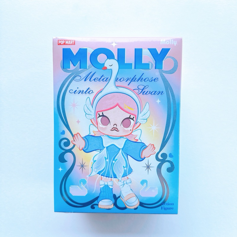 Popmart Molly Metamorphose into Swan สินค้าพร้อมส่ง | Shopee Thailand
