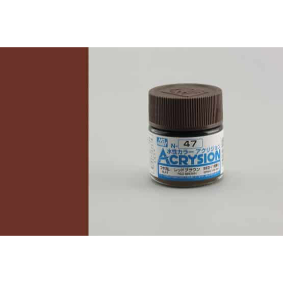 Mr. Color, Mr. Hobby Acrysion Color N1-N127 WATER-BASED PAINT, T305 ...