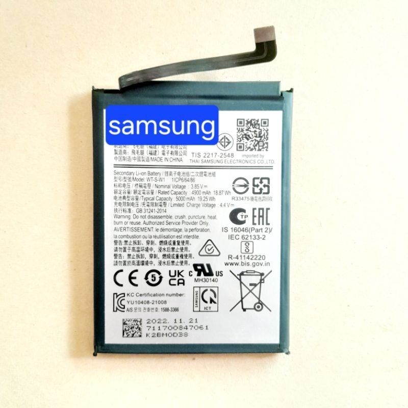 แบตเตอรี่ใช้สำหรับ Samsung A04 | Shopee Thailand