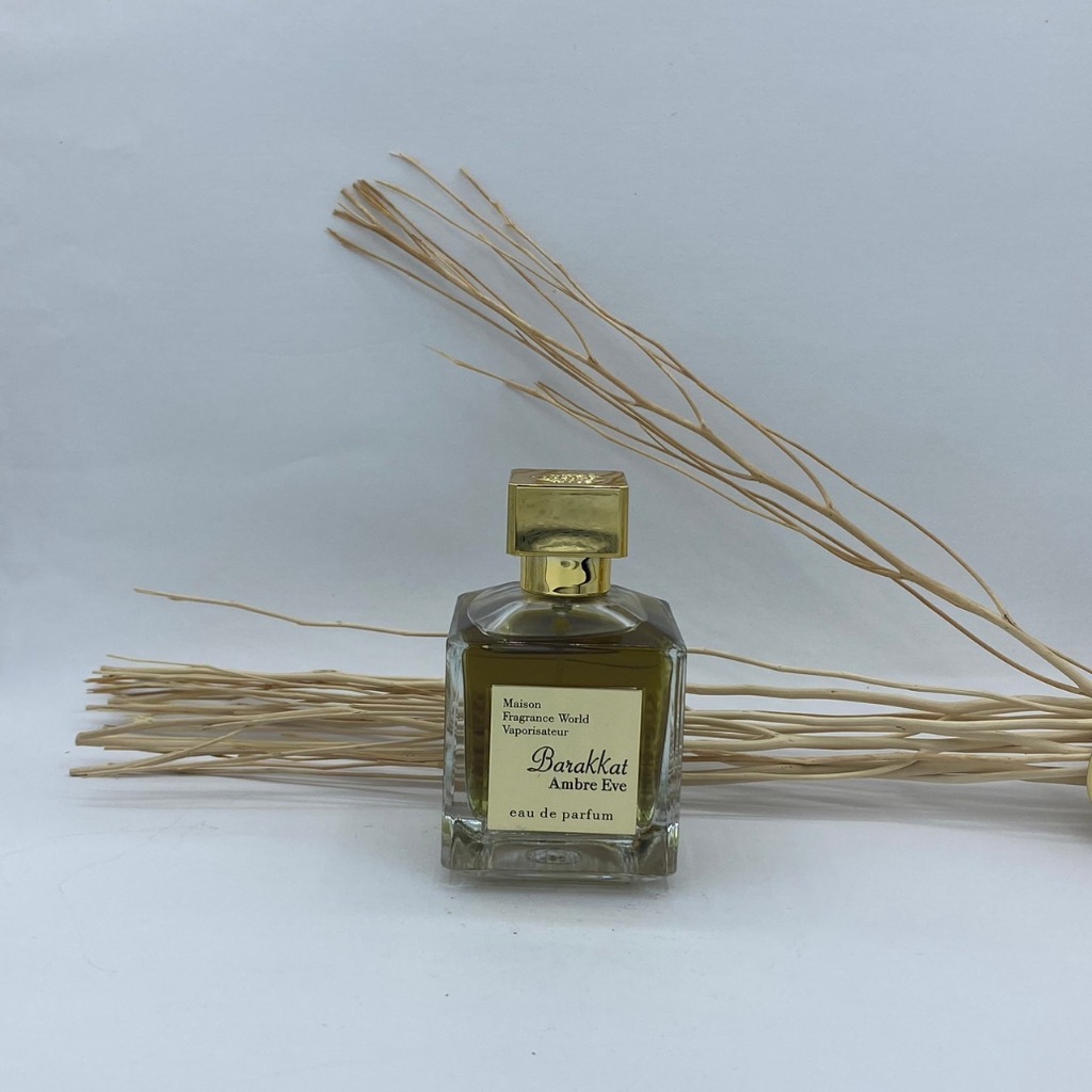 น้ำหอมแท้แบ่งขาย Fragrance World - Barakkat Amber Eve (Clone MFK Grand ...