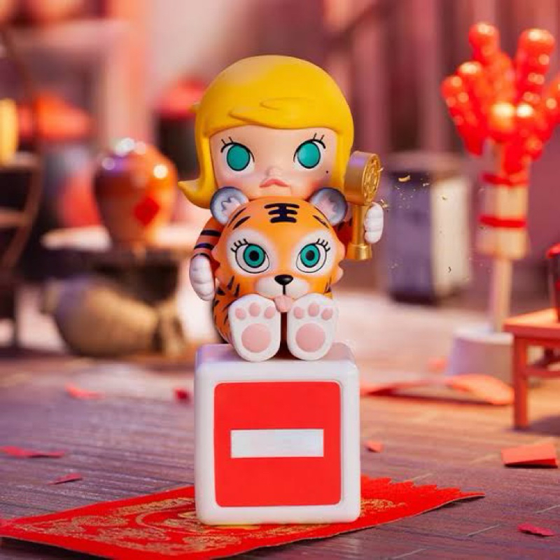 Molly Tigers Series Blind Box กล่องสุ่มปีเสือ มอลลี่ POP MART | Shopee ...