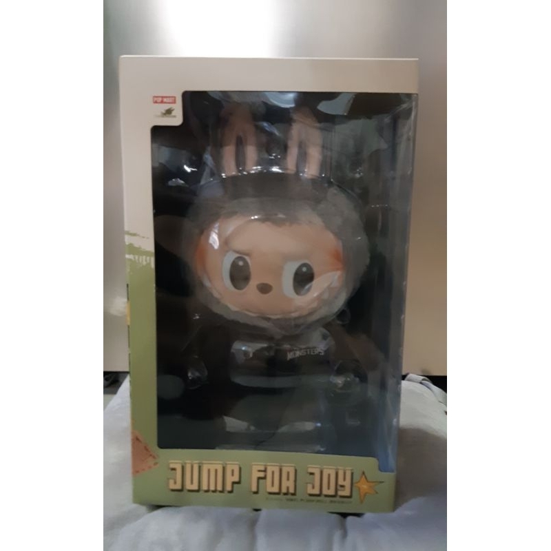 (พร้อมส่ง) Pop Mart Labubu Jump for Joy the Monsters | Shopee Thailand