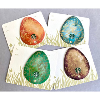 บัตร Starbucks Card - Easter Collection (บัตรพลาสติก/ไม่มีมูลค่าในบัตร ...