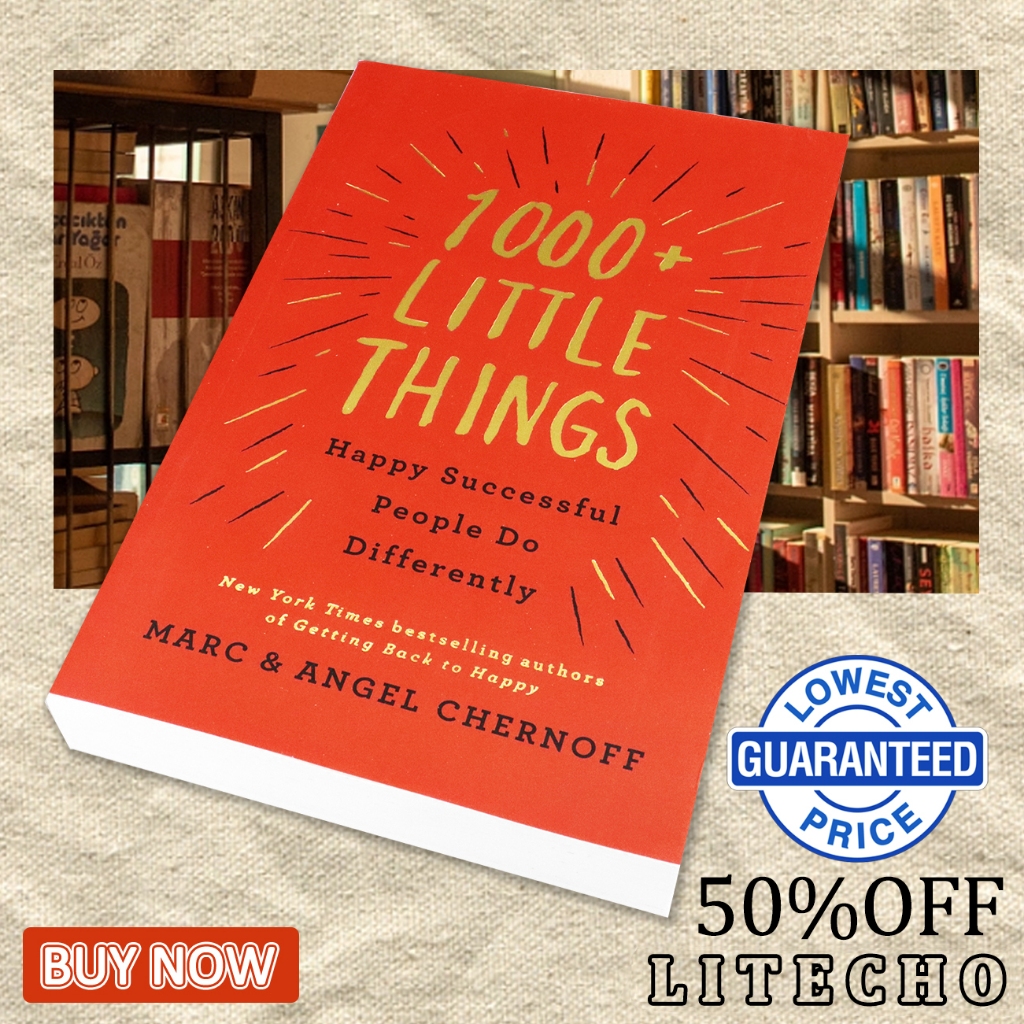 【English Book】1000+ Little Things Happy Successful People Do ...