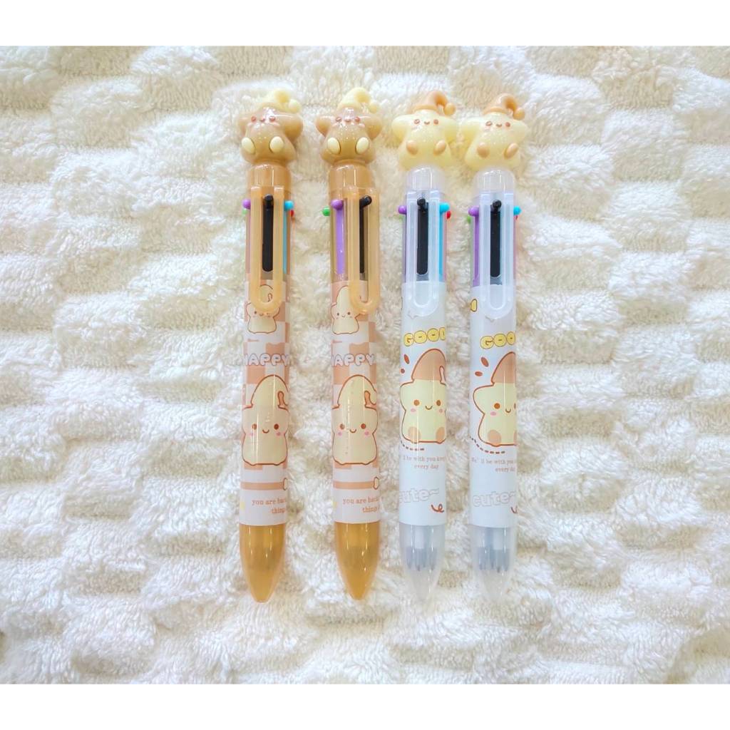 Aodemei ปากกาลูกลื่นลายสัตว์ เขียนลื่น 1 ด้าม มี 6 สี หัวปากกา 0.7 mm ...